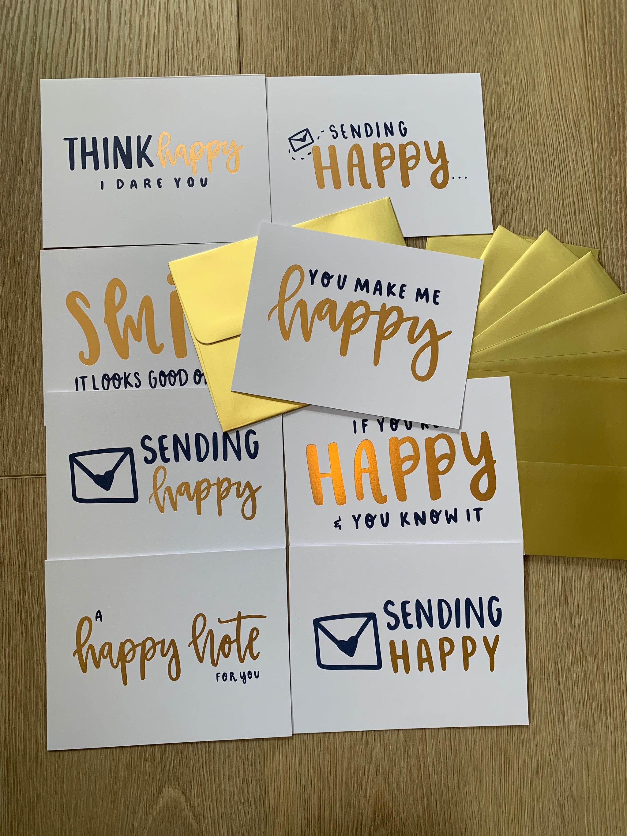 *NEW* Happy Notes Notecards (8-Pack) – Happy Notes Book