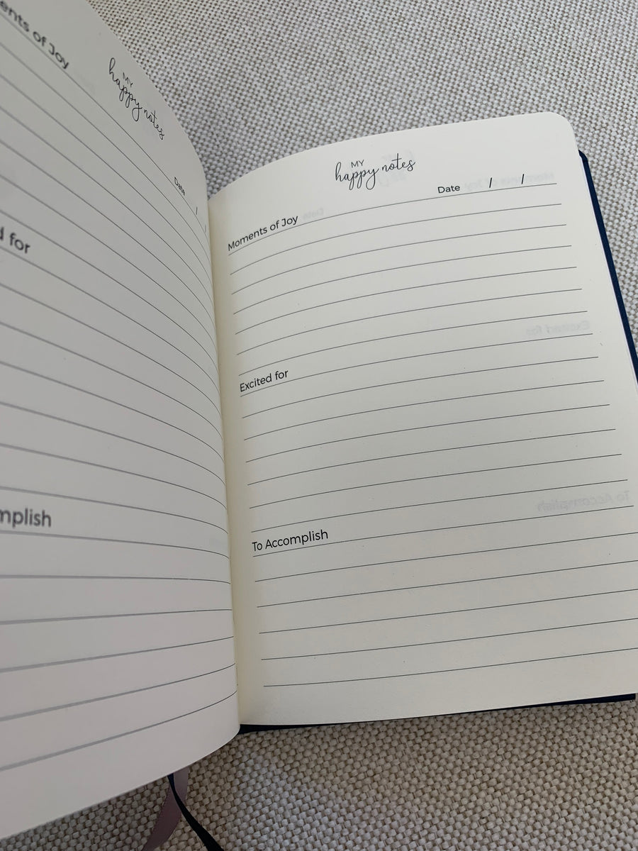 The Happy Notes Book